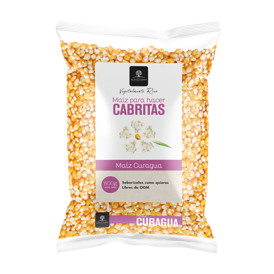 Maíz Curagua Alto Campo - 500g – Altocampo