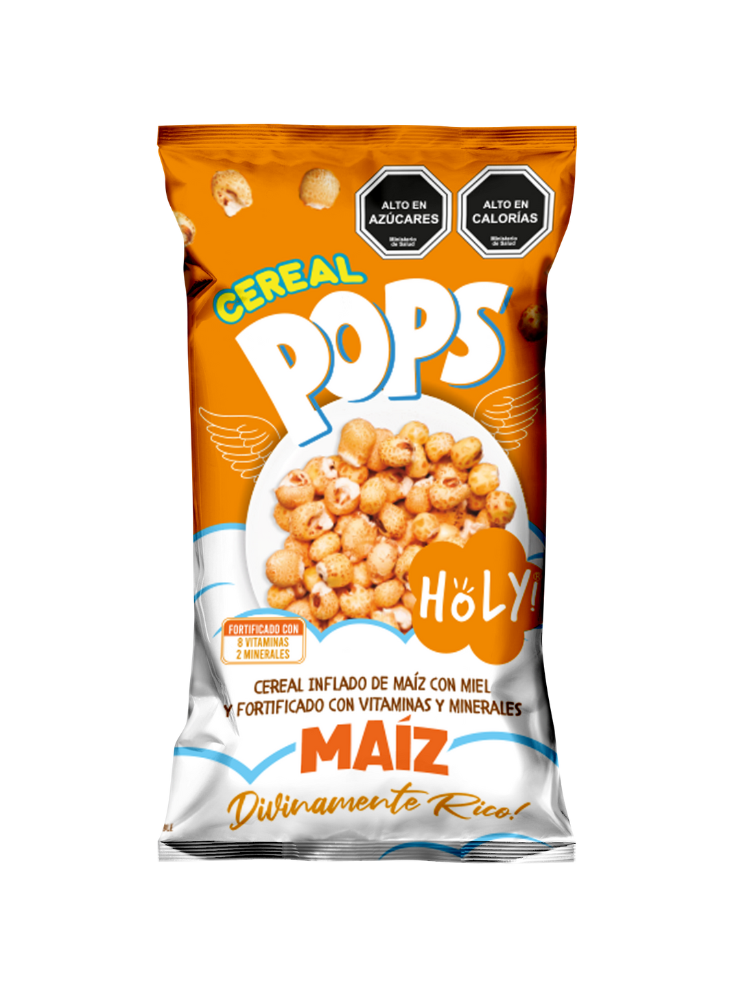 Cereal Natural Maíz Holy! - 100g – Altocampo