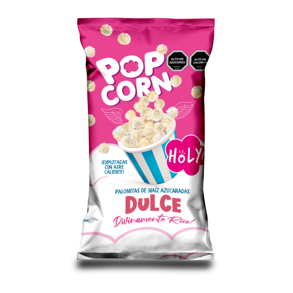 Popcorn Instantáneo Sabor Dulce Original Holy! - 140g – Altocampo